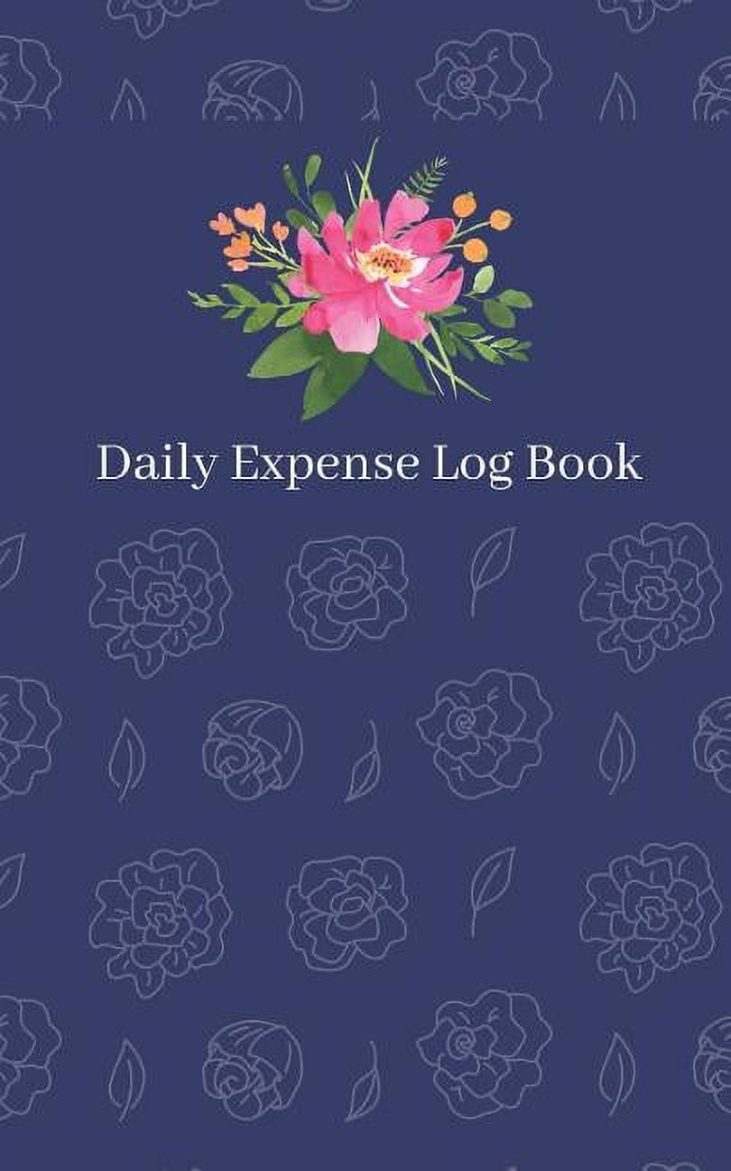 Daily Expense Log Book : Personal Money Tracker And Monthly Budget ...