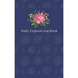 Daily Expense Log Book : Personal Money Tracker And Monthly Budget ...