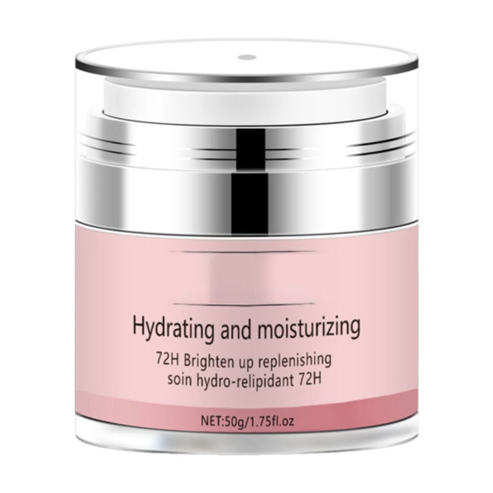 Daily Face Moisturizer Hyaluronic Acid Moisturizing Cream,Long-lasting Hydration,Rich ...