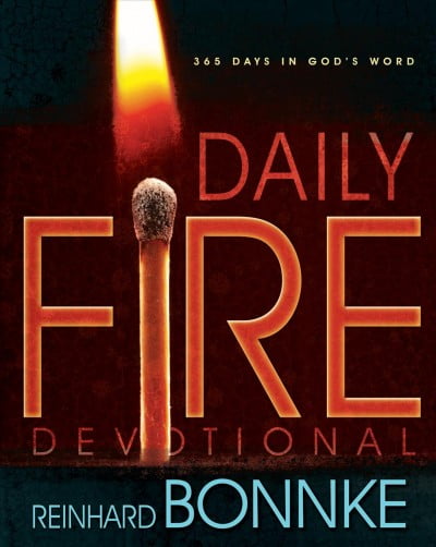 Daily Fire Devotional : 365 Days in Gods Word (Paperback) - Walmart.com
