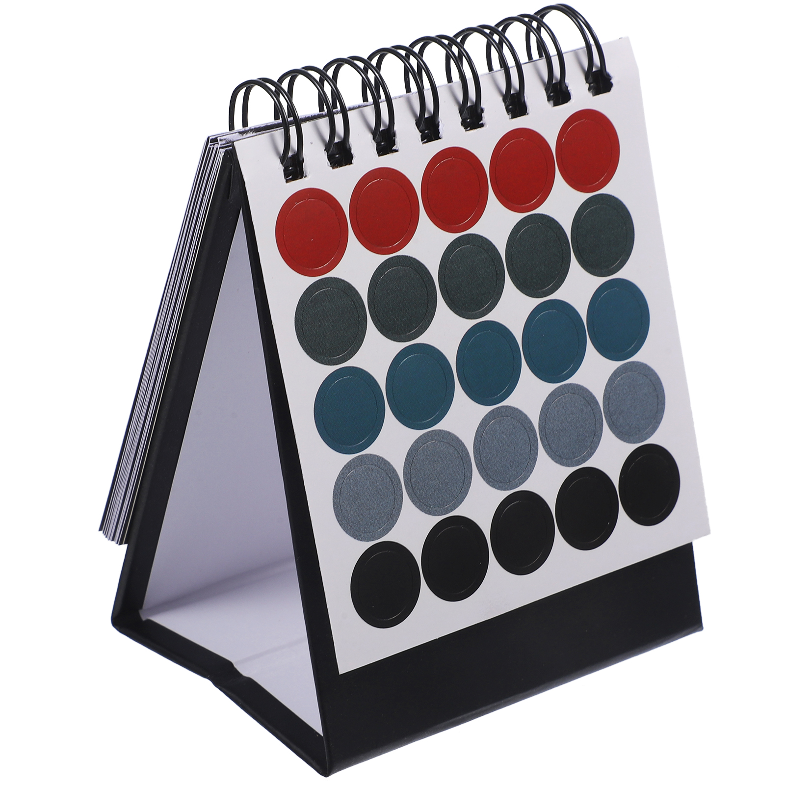 Daily Flip Calendar 2024 Mini Desk Calendar Man Office 13.5X7.5CM Black ...