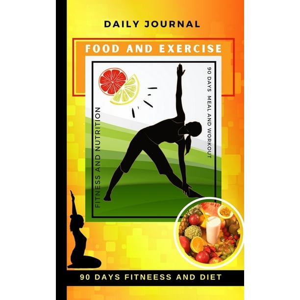 Daily Food And Exercise Journal (Hardcover) - Walmart.com