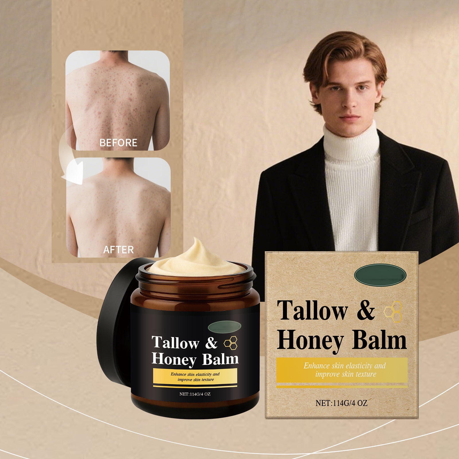 Daily Gentle Moisturizing and Hydrating Cream, Nourishing Soothing ...