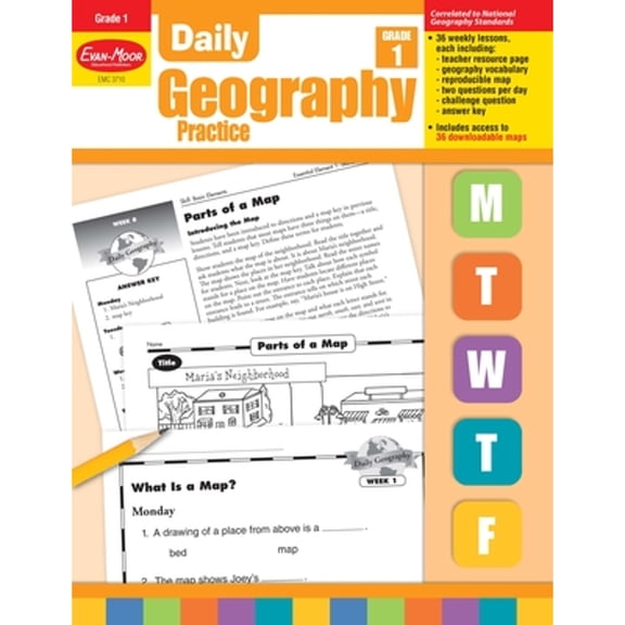 Grade 1 Geography: Discovery For Kids (Geography For Kids) (Paperback ...