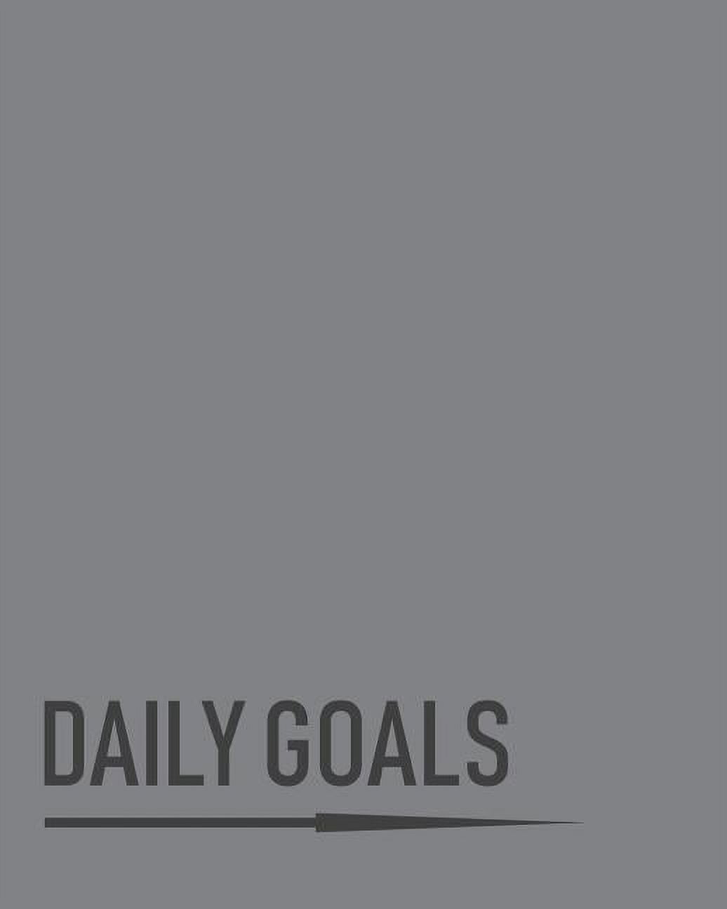 Daily Goals: Goal Setting Productivity Journal - Walmart.com