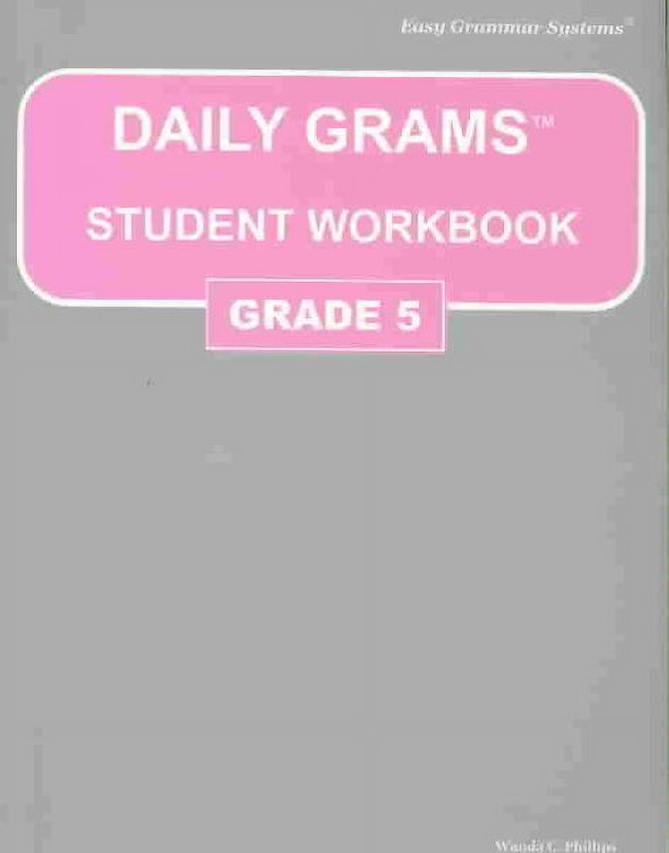 Daily Grams: Grade 5 Student Workbook - Walmart.com