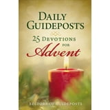 Daily Guideposts: 25 Devotions for Advent (Paperback) - Walmart.com