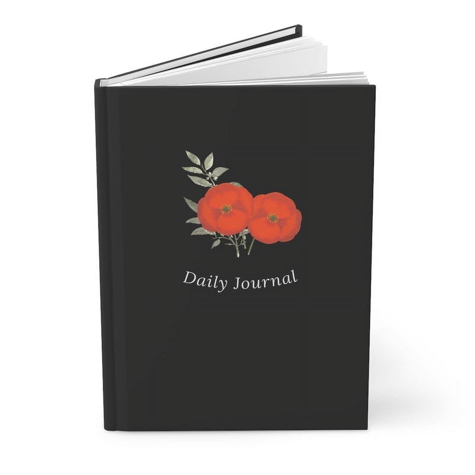Daily Journal, Hard Cover, 6"x9" 150 lined pages - Walmart.com