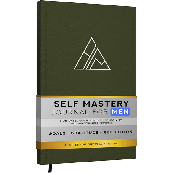 Daily Journal for Men - Gratitude Journal Notebook - Reflection Journal ...