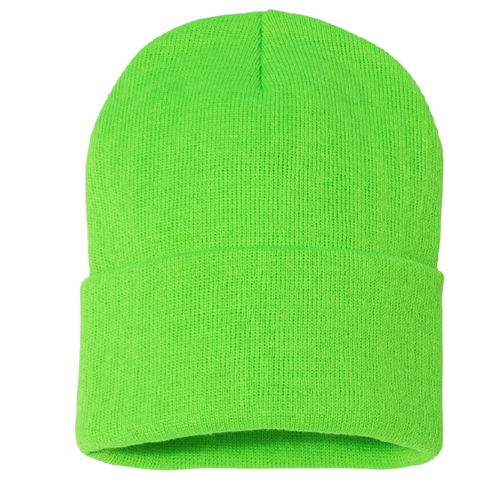 Daily Knited Plain Beanie - Stay Warm Stylish Stretchy Soft Beanie Hats ...