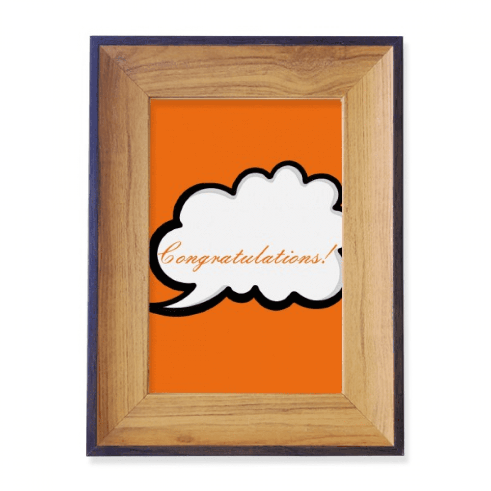 Daily Language Chat Congratulations Hope Photo Frame Exhibition Display ...