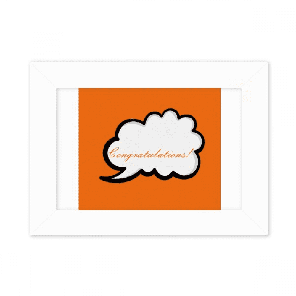 Daily Language Chat Congratulations Hope Photo Mount Frame Picture Art ...