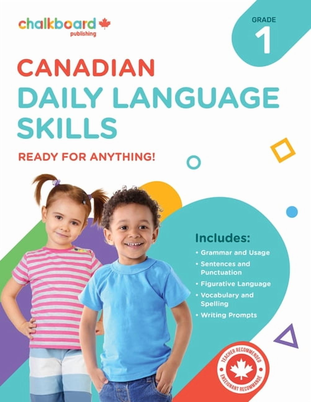 Daily Language Skills: Canadian Daily Language Skills Grade 1 ...
