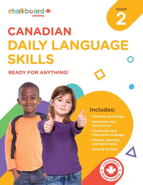 Daily Language Skills: Canadian Daily Language Skills Grade 2 ...