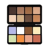 Daily Life Forever52 16 Color Camouflage Pressed Hd Palette - Light ...