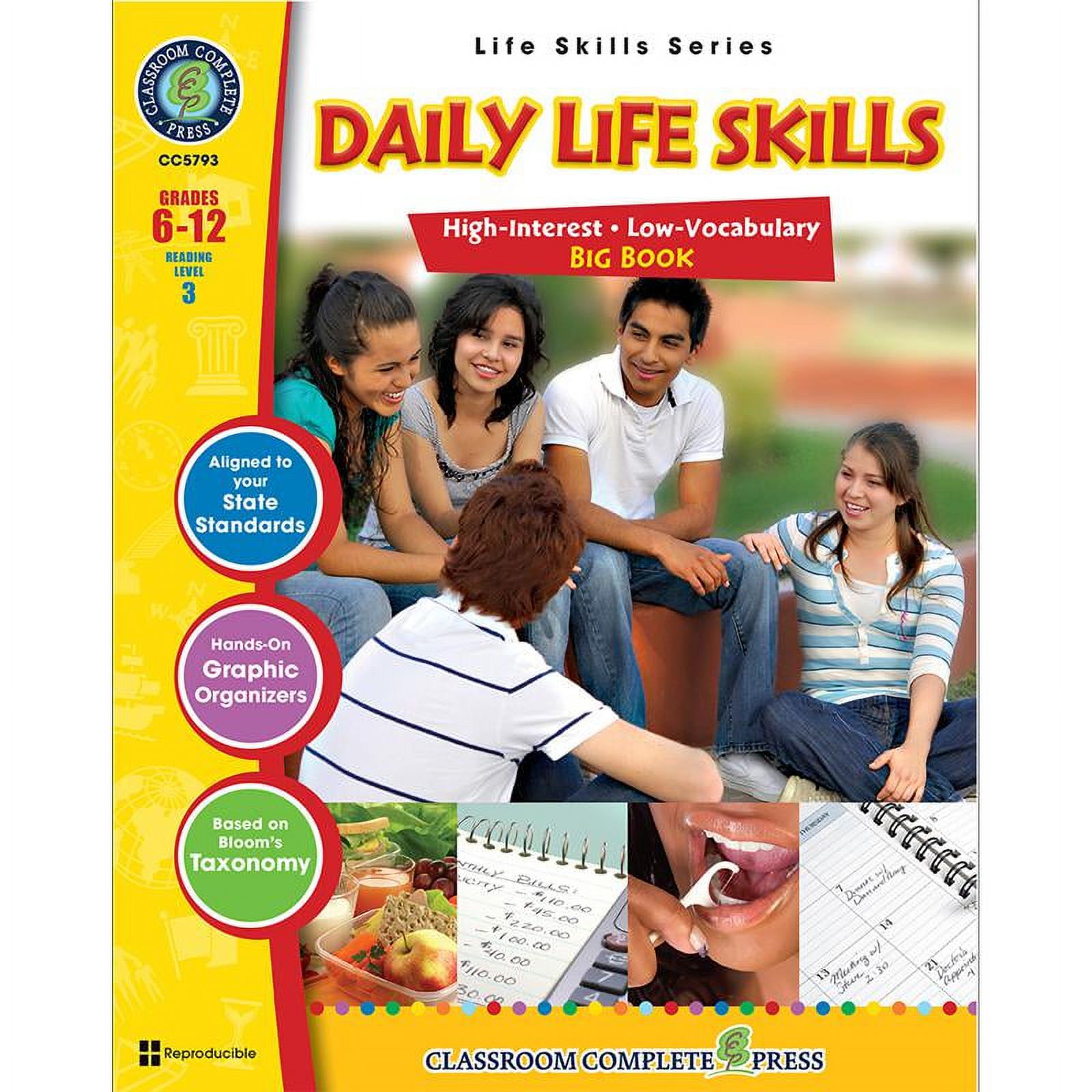 Daily Life Skills Bundle Gr. 6-12 (Life Skills) - Classroom Complete ...