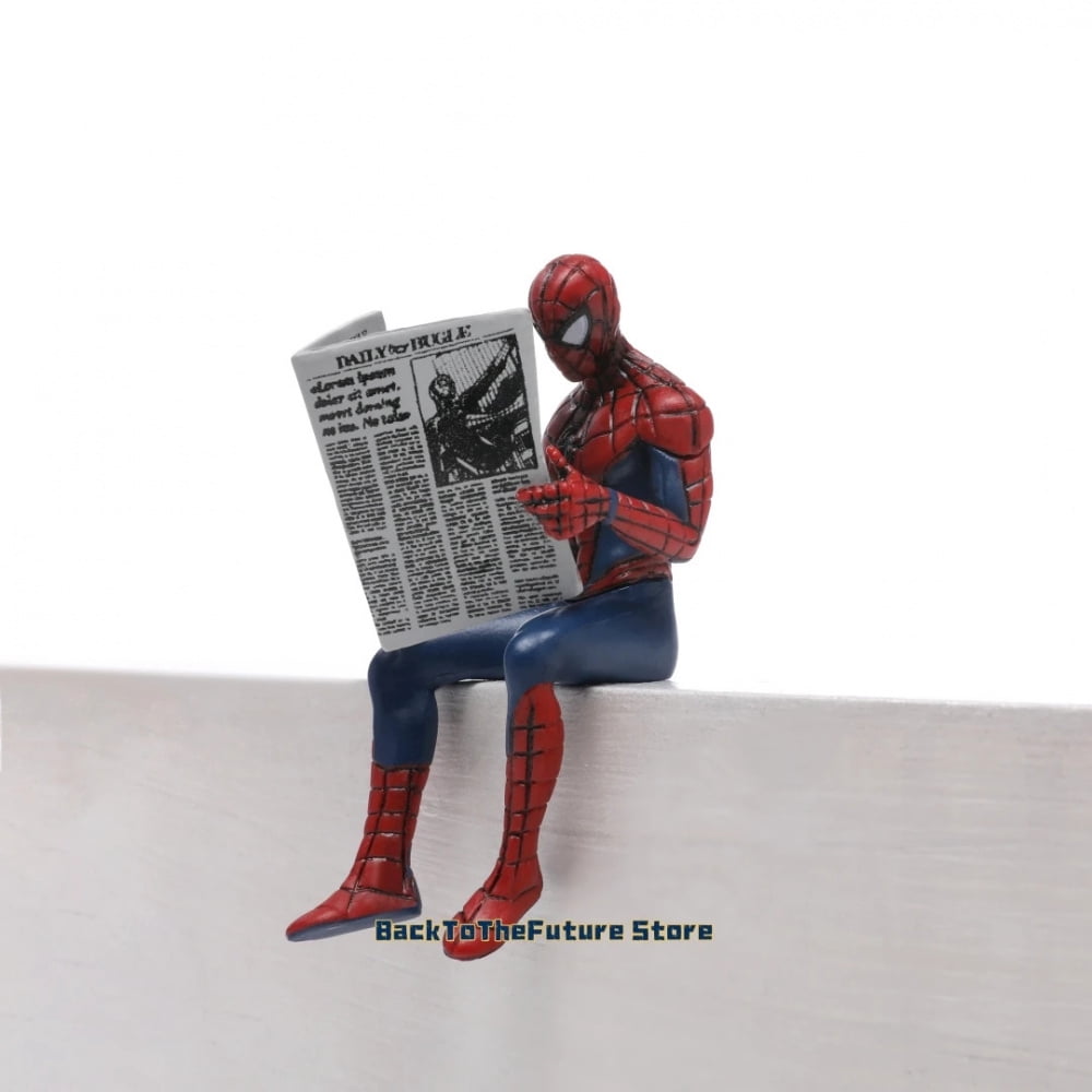 Daily Life Spider-Man Mini Figurine Desktop Decoration Computer Desk ...