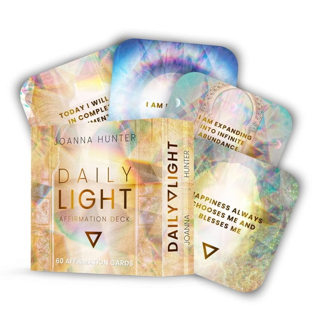 Daily Light Affirmation Deck : Quotes to Shift Your Consciousness (60 ...