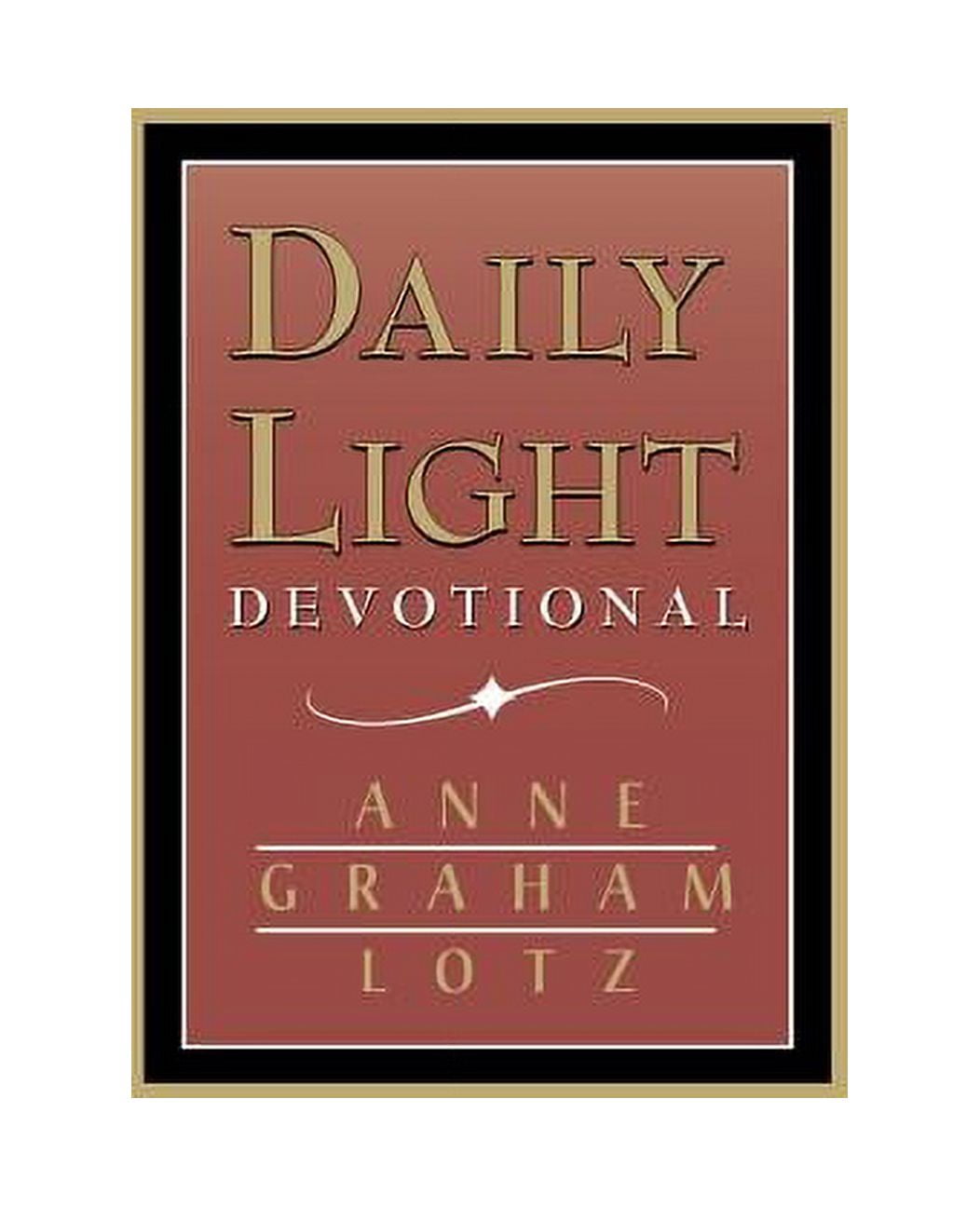 Daily Light - Burgundy: A 365-Day Morning and Evening Devotional - The ...