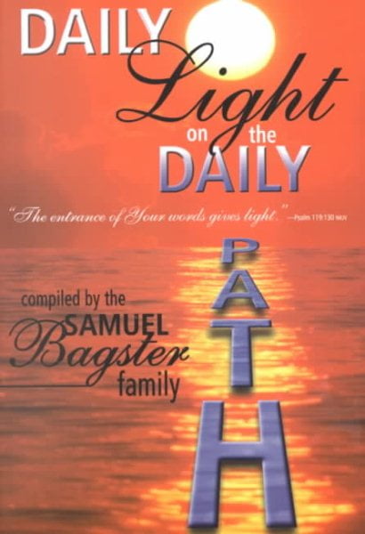 Daily Light on the Daily Path (Paperback) - Walmart.com