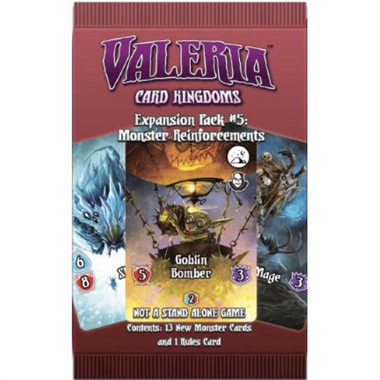Daily Magic Games Valeria Card Kingdoms Expansion Pack #5: Monster ...