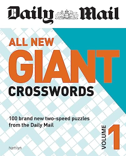 Pre-Owned Daily Mail All New Giant Crosswords 1 (The Daily Mail Puzzle ...