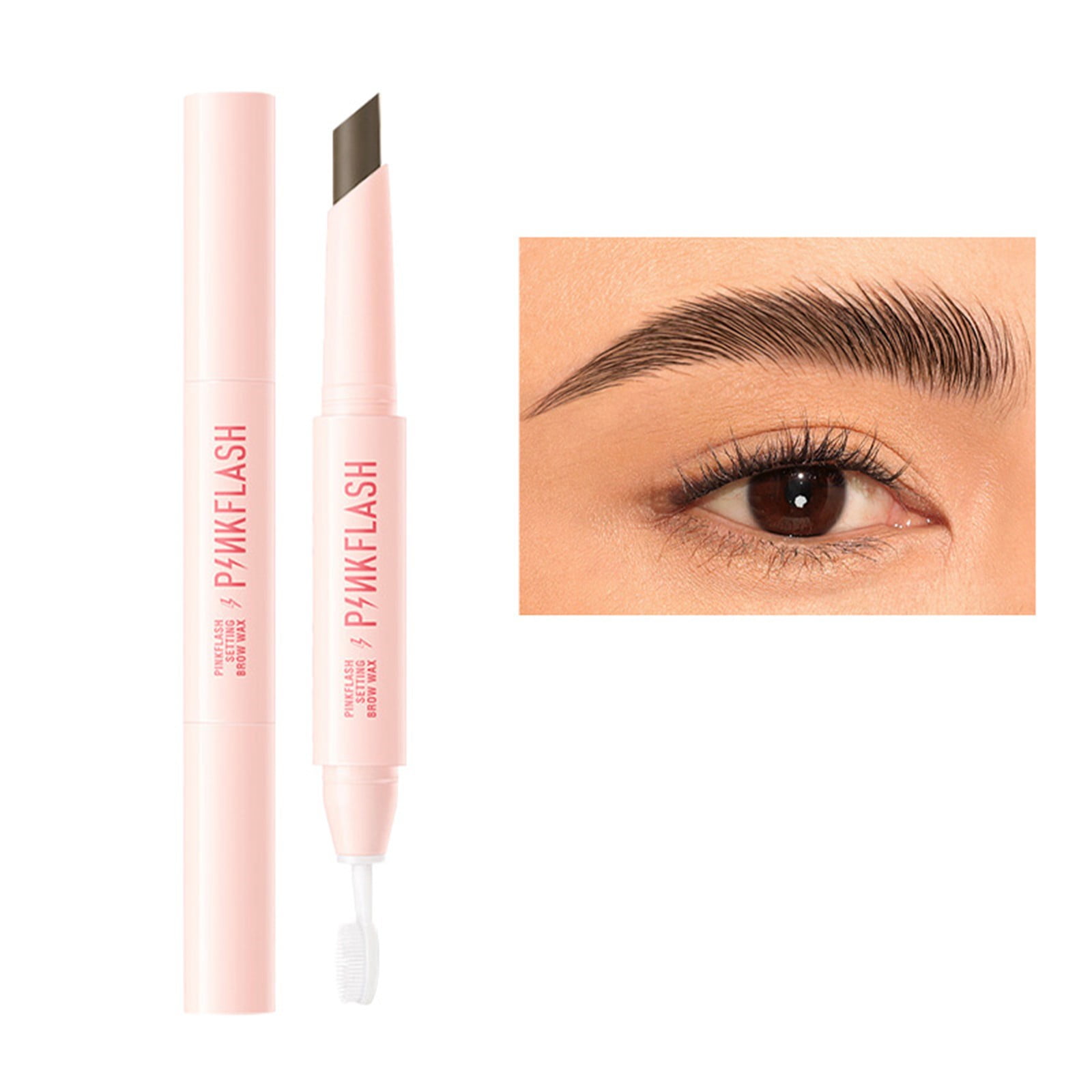for Daily Makeup & Quick Fixes Eyebrow Brush Gimme Brow Double Ended ...