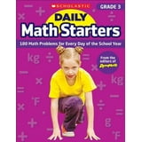 Daily Math Starters: Daily Math Starters: Grade 3: 180 Math Problems ...