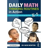 Daily Math Thinking Routines in Action: Distributed Practices Across ...