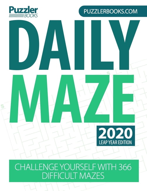 Daily Maze 2020 Leap Year Edition: Challenge Yourself With 366 ...