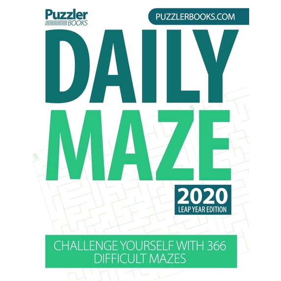 Daily Maze 2020 Leap Year Edition: Challenge Yourself With 366 ...