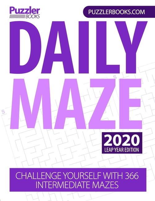 Daily Maze 2020 Leap Year Edition: Challenge Yourself With 366 ...
