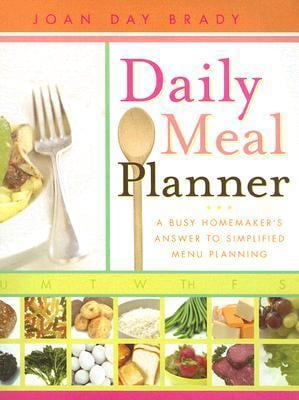 Pre-Owned Daily Meal Planner: A Busy Homemaker's Answer to Simplified ...