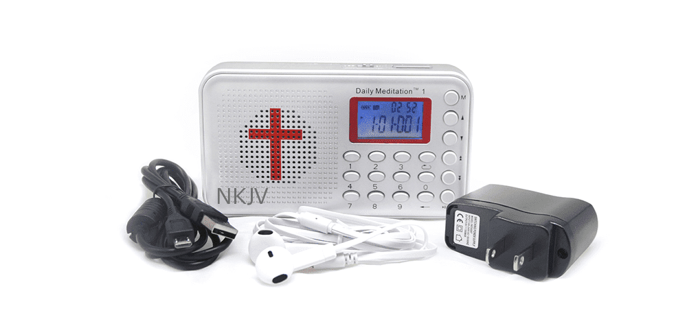 Daily Meditation NKJV Audio Bible Player - New King James Digital ...