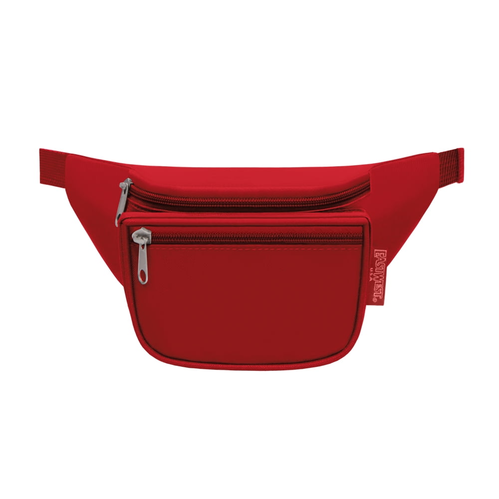 Daily Medium Fanny Pack - Red - Walmart.com