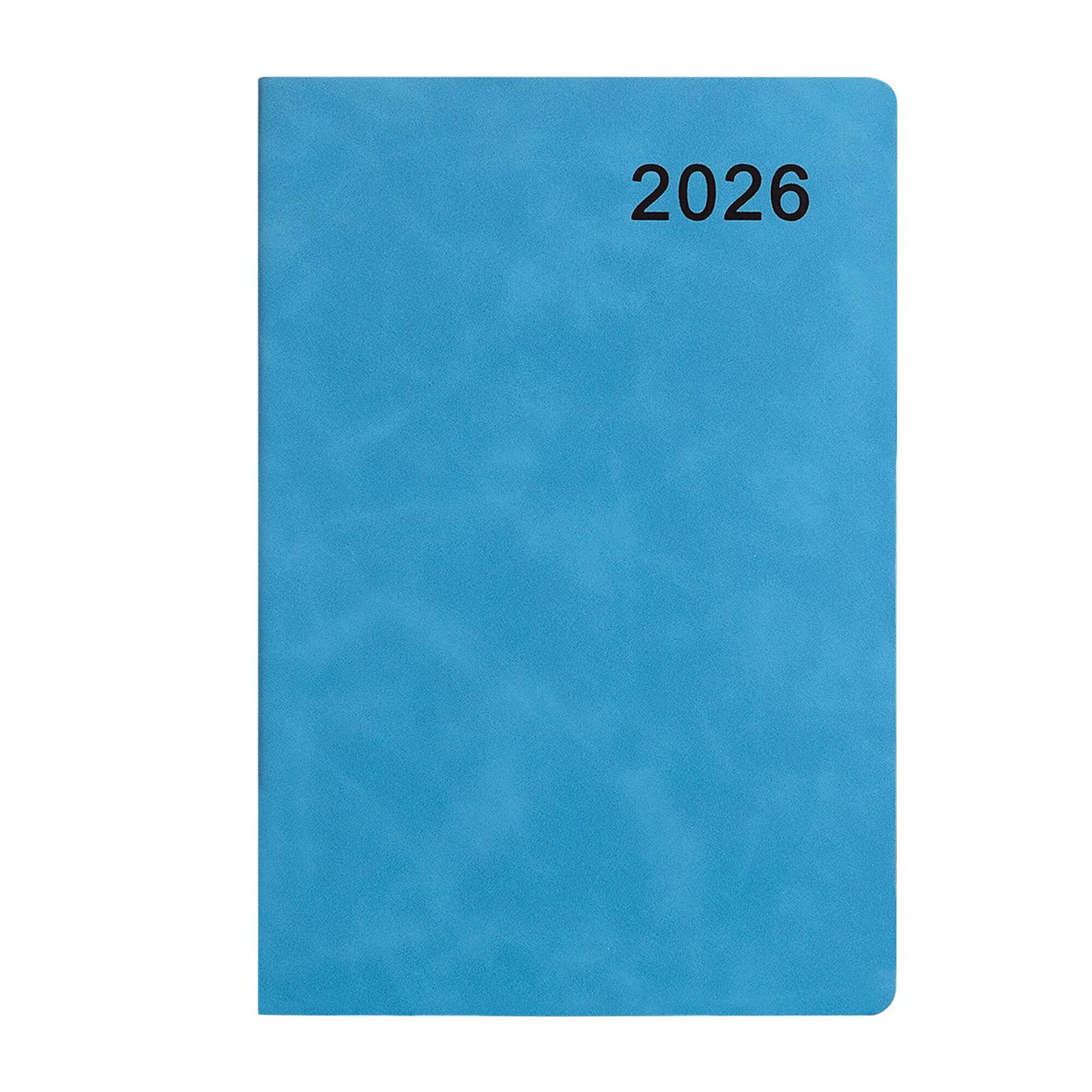 Daily and Monthly Calendar Book, Furenl 2026 Planner, 2026 Daily ...