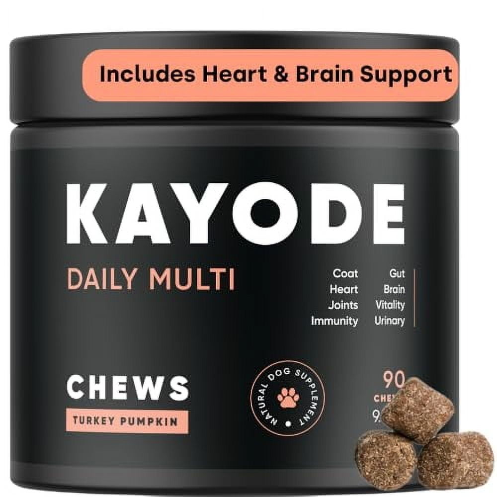Daily Multi - Dog Multivitamin & Superfood Chew. Fill Nutrient Gaps ...