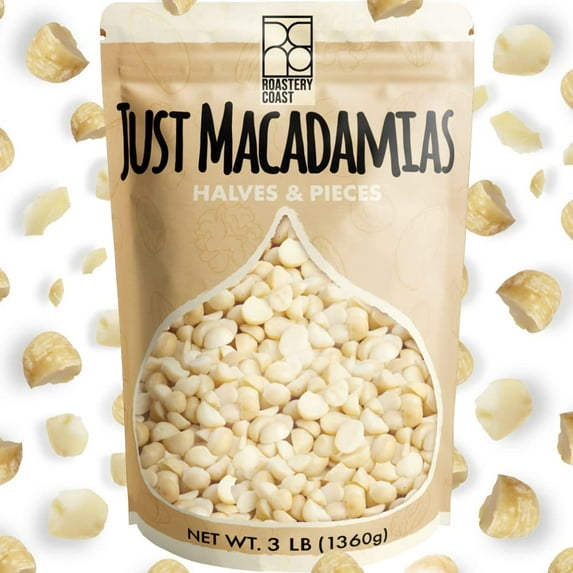 - Daily Nuts | Just Raw Macadamia Nuts Unsalted | Bulk Nuts |Snack nuts | Healthy Nuts | Gluten ...