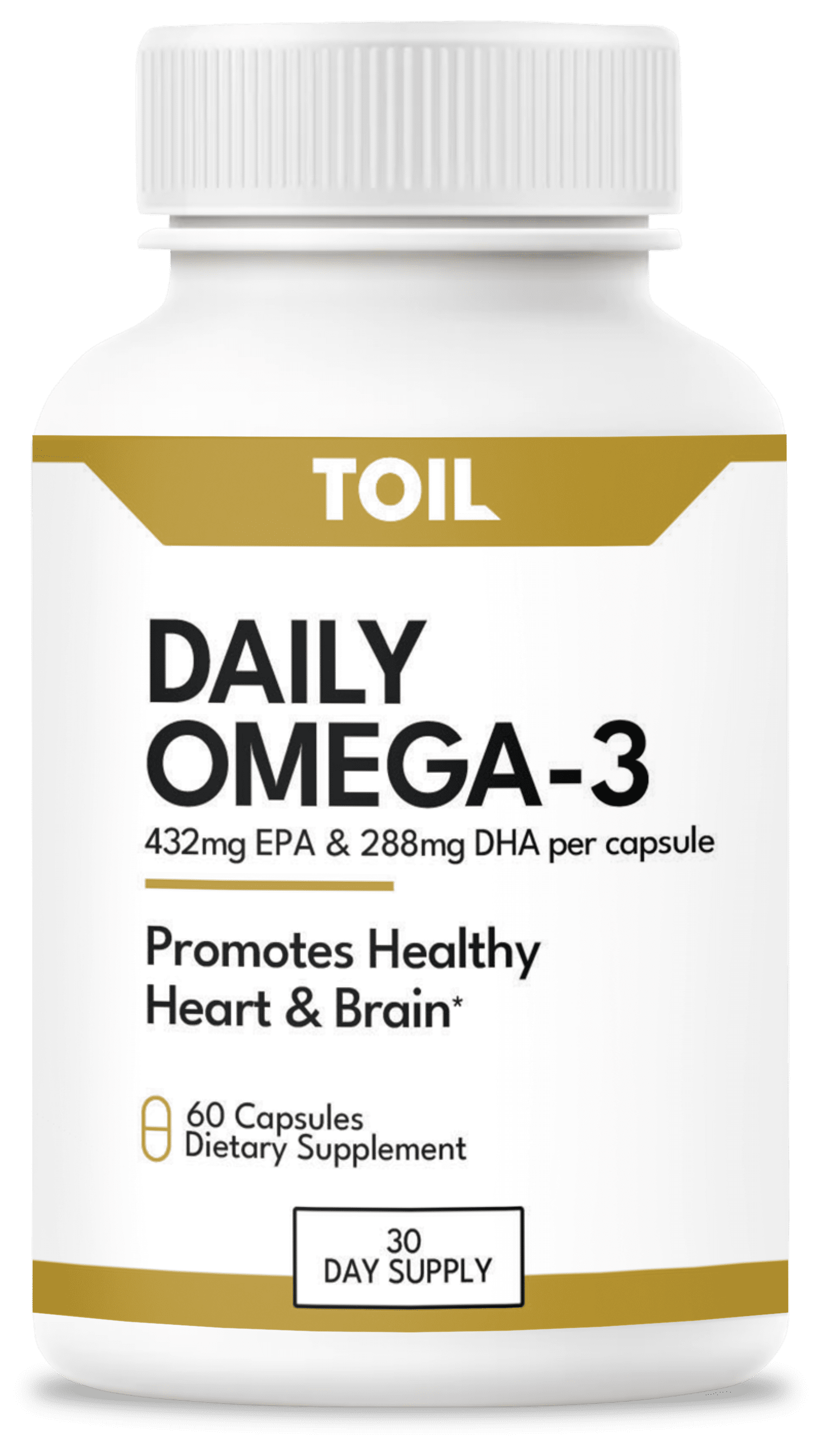 Daily Omega EPA & DHA - Super Omega-3 Dietary Supplement ...
