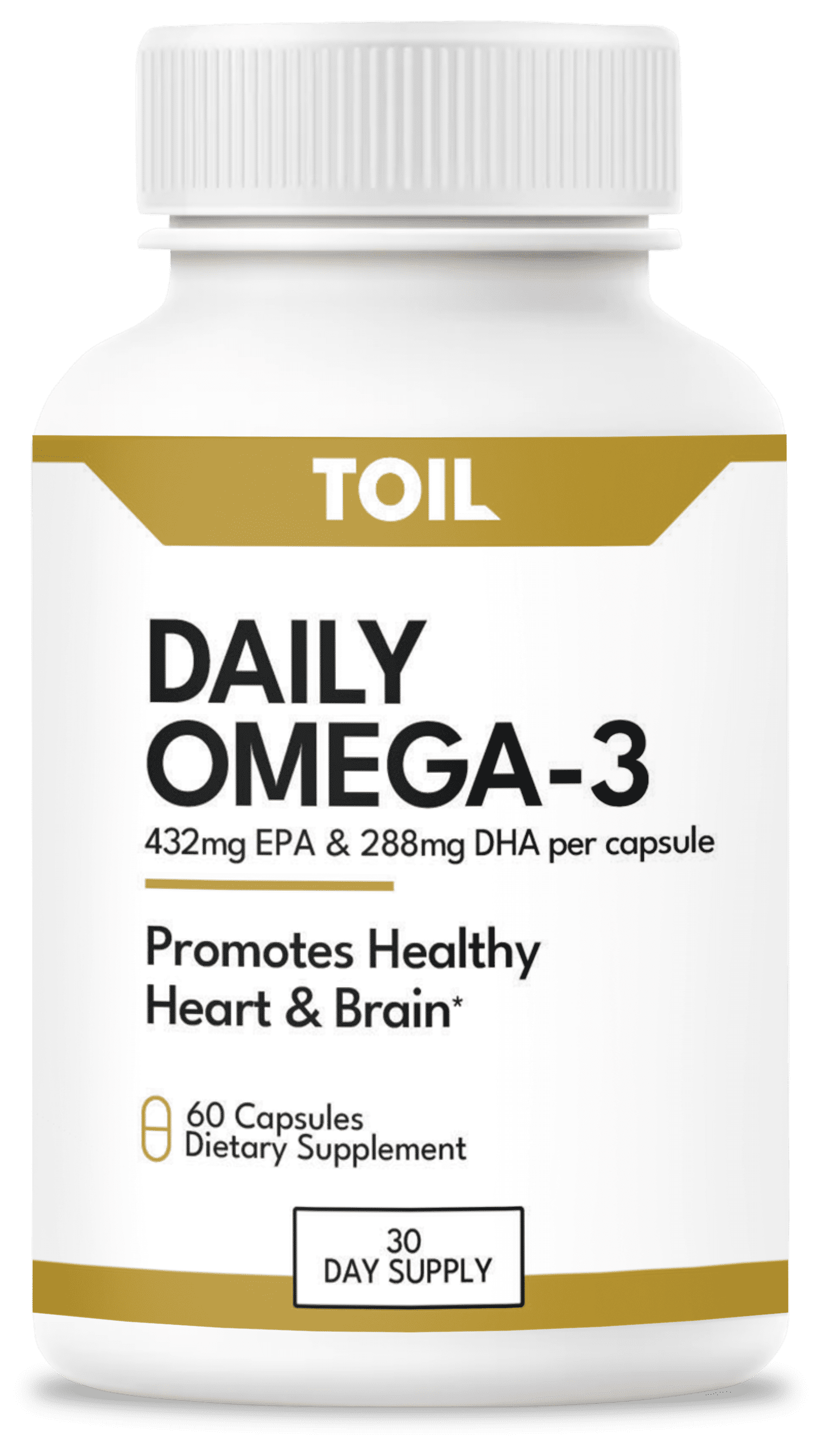 Daily Omega EPA & DHA - Super Omega-3 Dietary Supplement ...