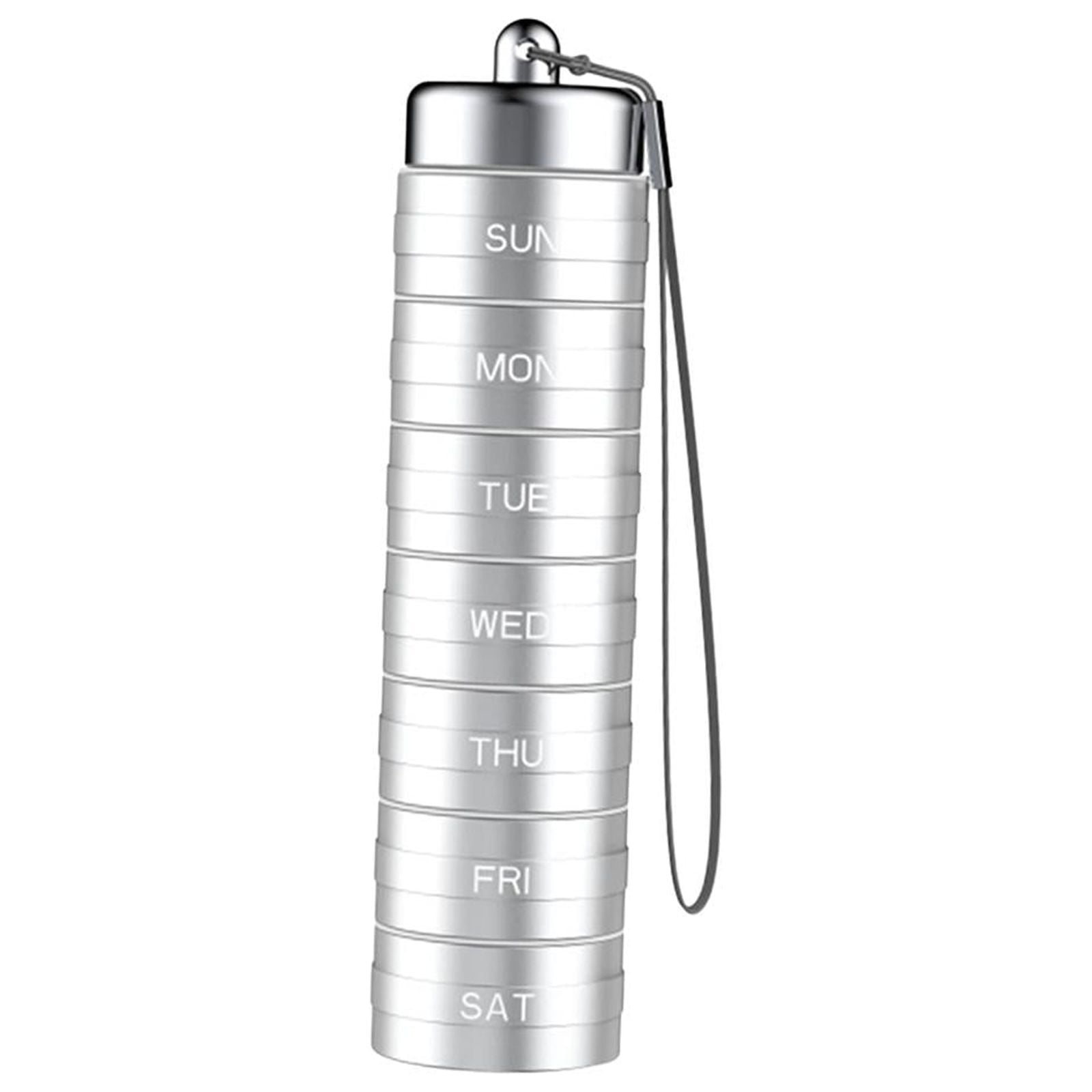 Daily Organizer Daily Keeper Travel for Sports Hiking Vitamin - Walmart.com