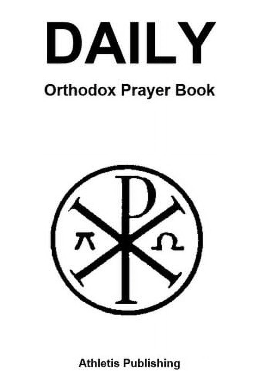 Daily Orthodox Prayer Book - Walmart.com