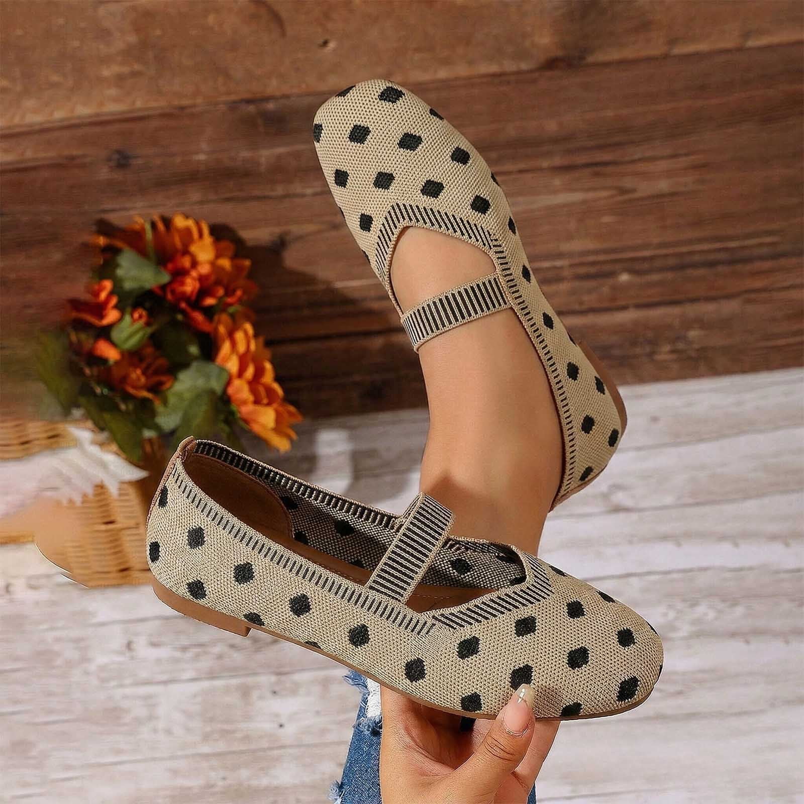 Daily Outing Comfortable Lightweight Dress Shoes Shallow Cut Plus Size ...