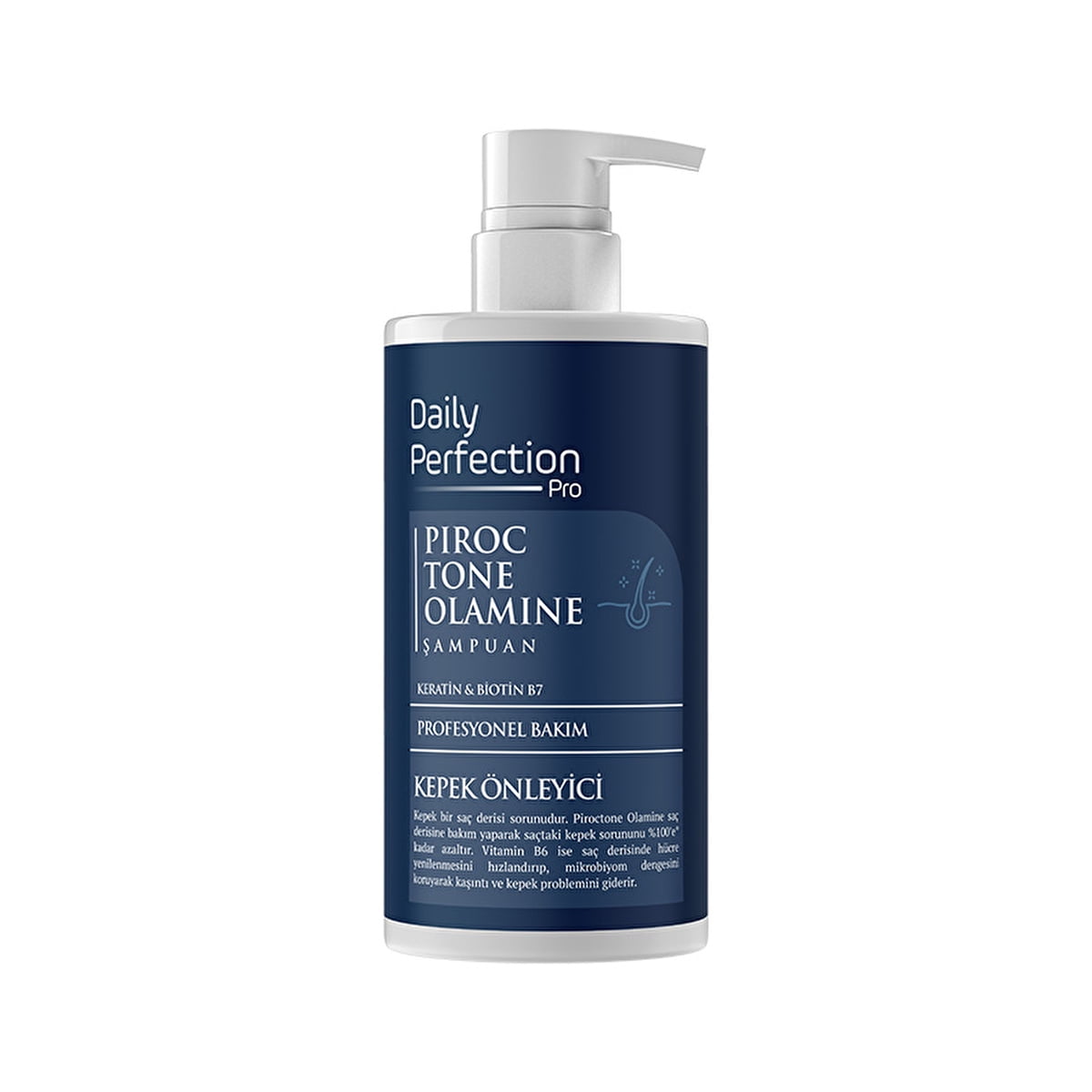 Daily Perfection Pro Piroctone Olamine Shampoo 450 ml - Walmart.com
