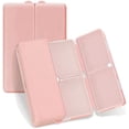 Daily Pill Organizer,7 Compartments Portable Travel Pill Case [Folding ...