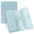 Daily Pill Organizer, 7 Compartments Portable Travel Pill Case ...