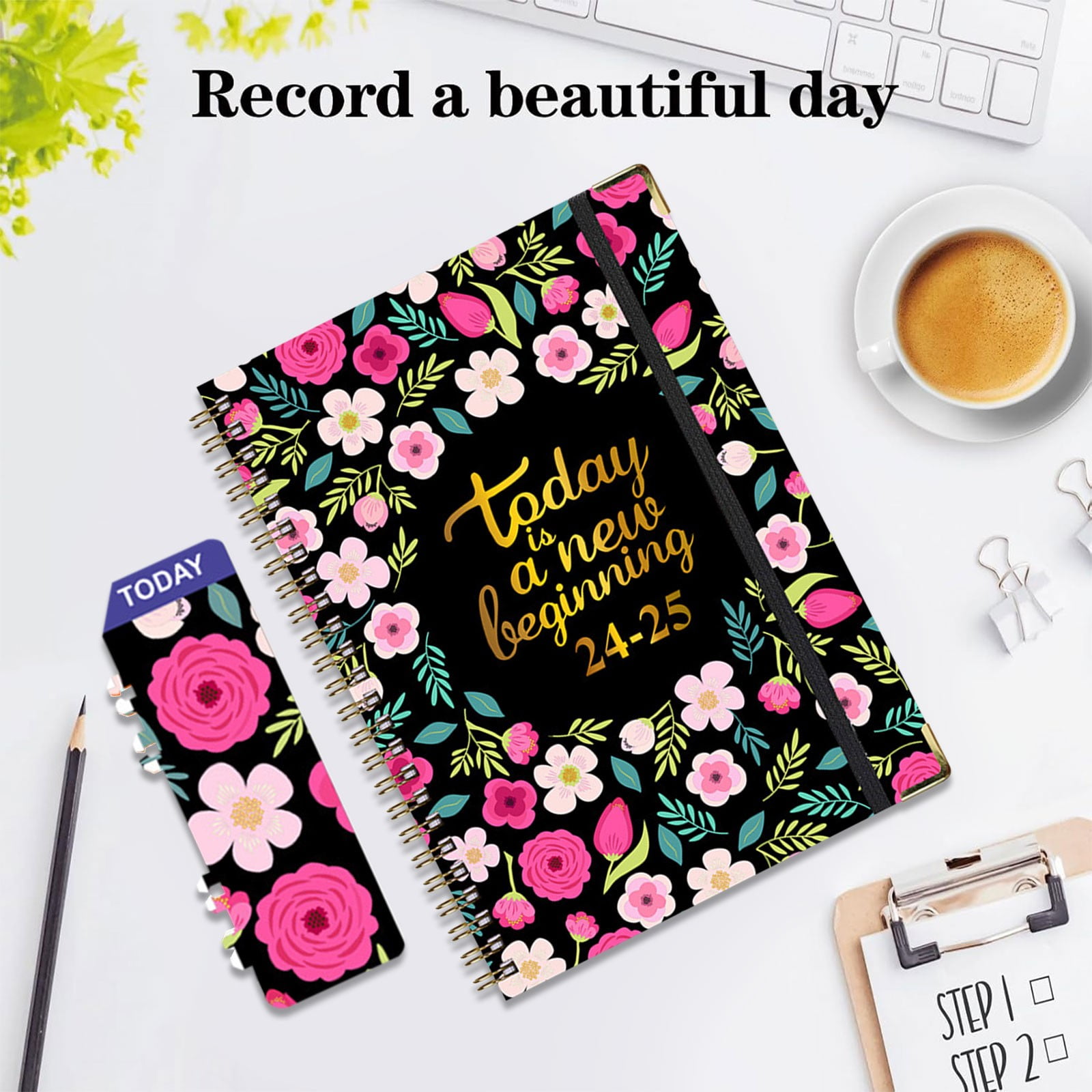 Daily Plan Book, 2024 Time Management Schedule Book, Notepad E|Time ...