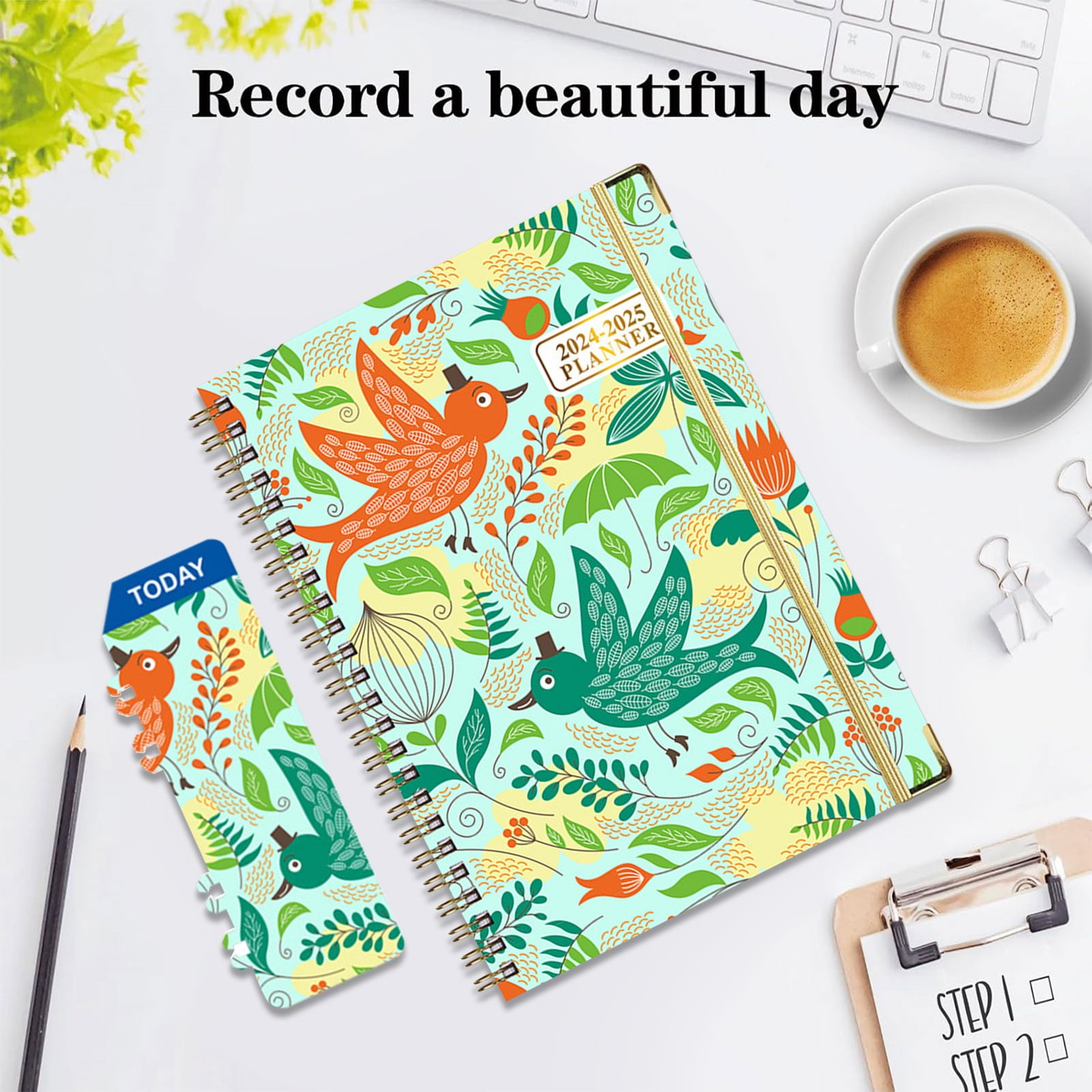 Daily Plan Book, 2024 Time Management Schedule Book, Notepad J|Time ...