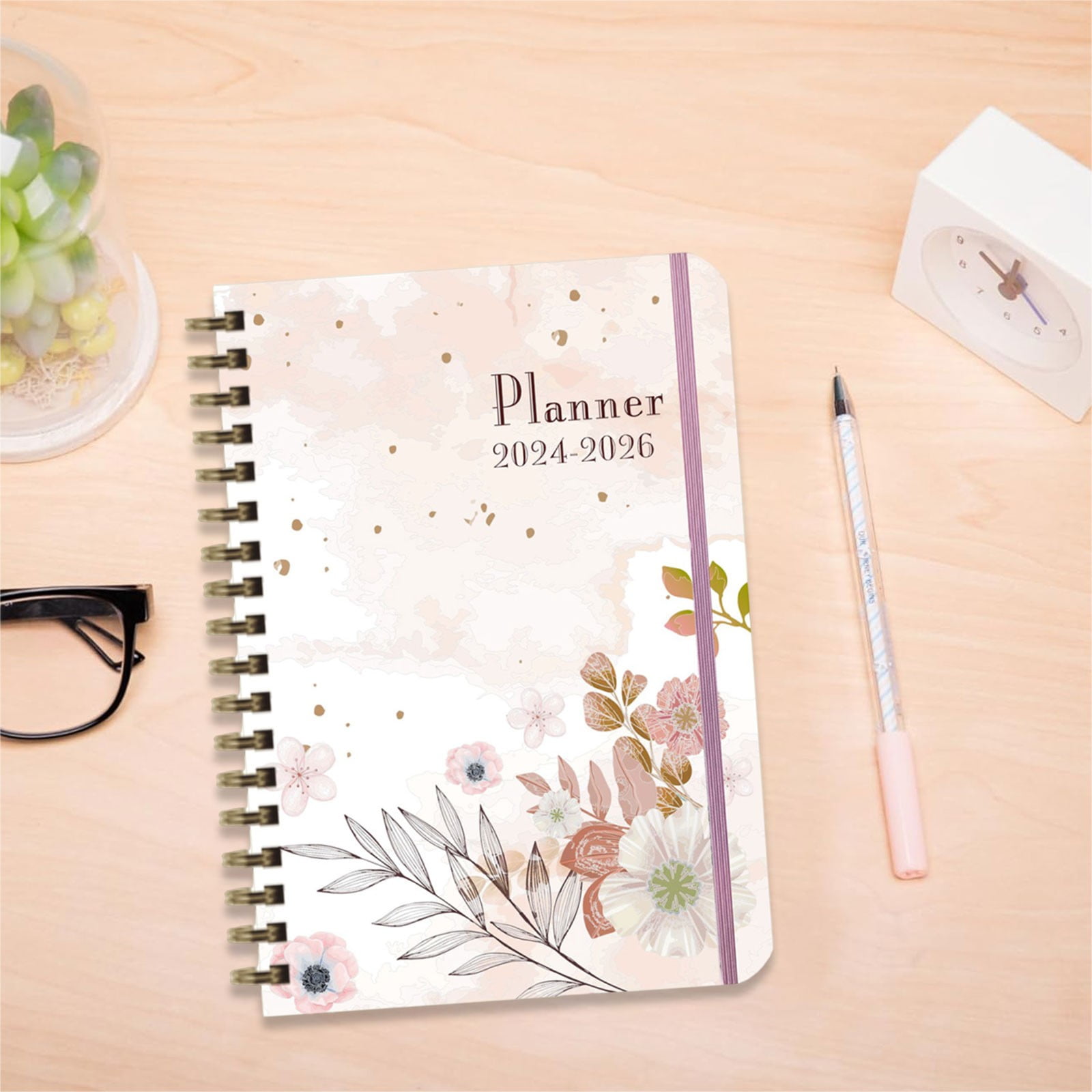 GBAYXJ Monthly Planner 2024 2026 Planning Calendar Schedule Notepad ...