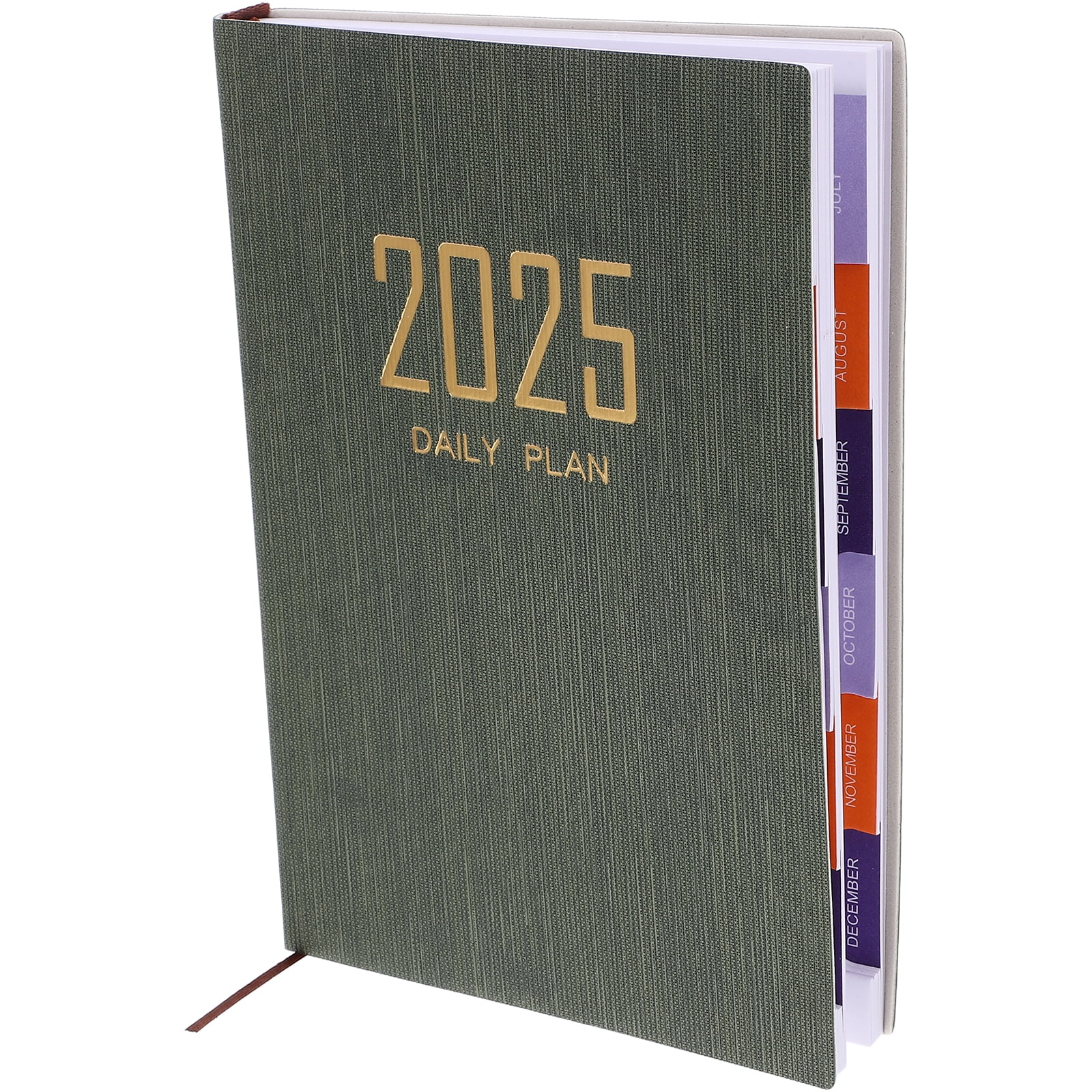 Daily Planer Notebook 2025 Daily Weekly Monthly Planning Notebook ...